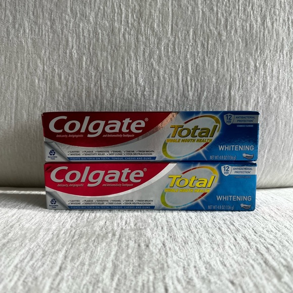 colgate | Bath & Body | Colgate Total Whitening Toothpaste Bundle ...